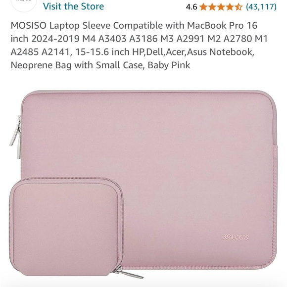 Computers, Laptops & Parts | Nwt Pink Laptop Case | Poshmark